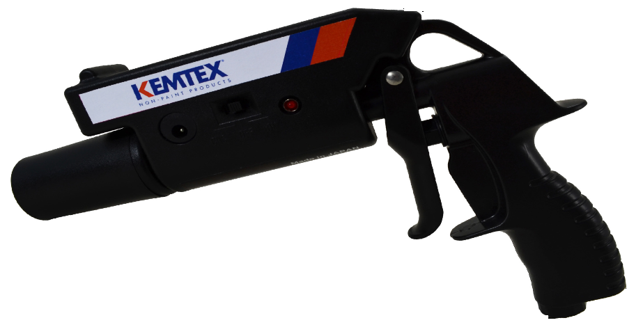 KEMTEX ION Ionisatiepistool - Pistolen + Spuiten - Autolakken - Autolak