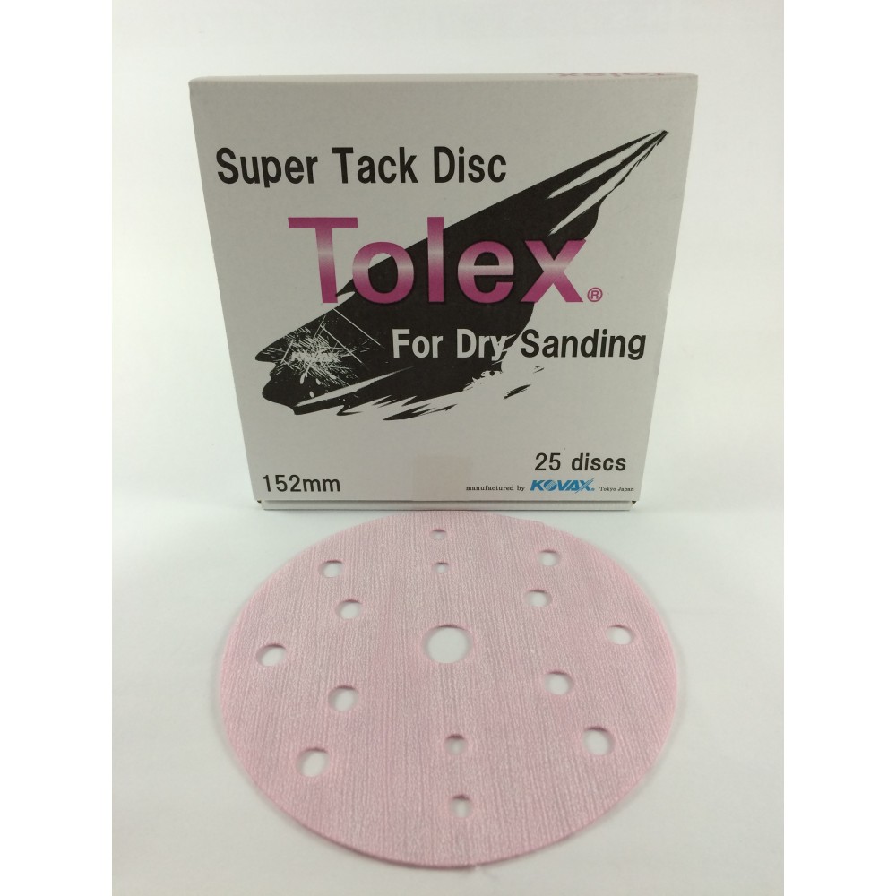 Tolex super tack 152mm (25vel) - Non paint - Autolakken - Autolak beste