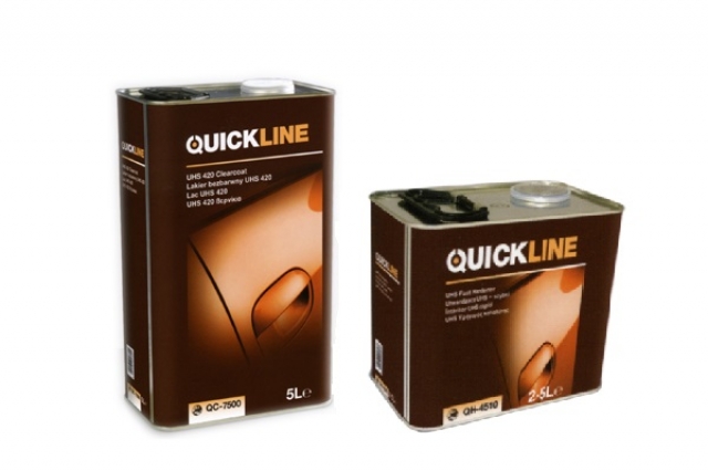 Quick Line UHS 420 CLearcoat 5 liter - Autolak - Autolakken - Autolak b