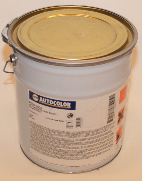 Epoxy primer grijs 10ltr - Industrielakken - Autolakken - Autolak beste