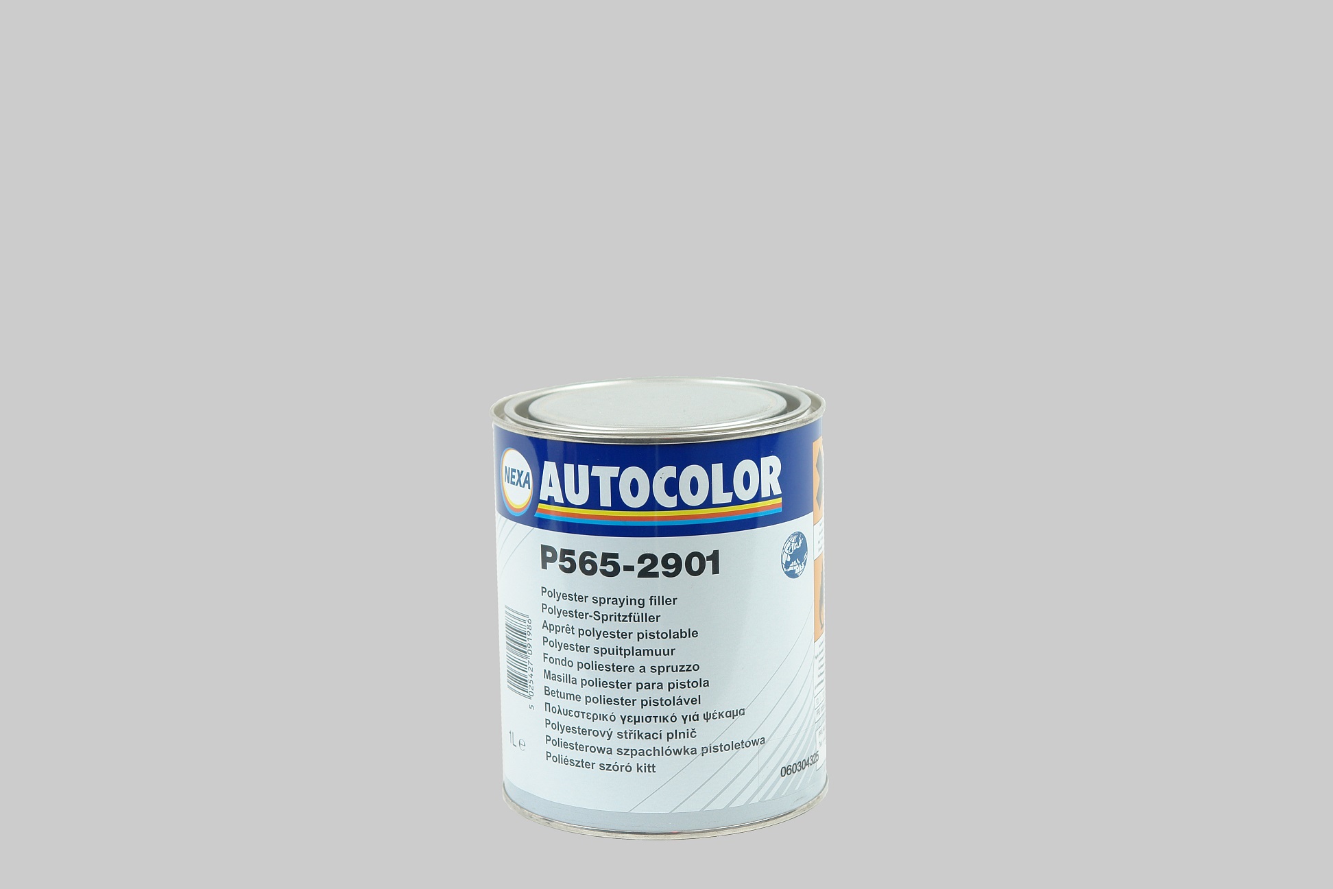 Polyester spraying filler - Autolak - Autolakken - Autolak bestellen en