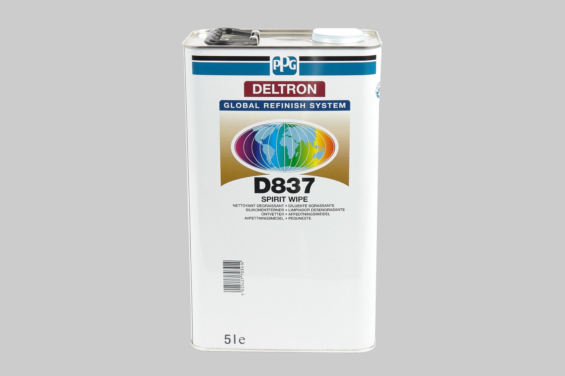PPG DX330 Ontvetter 5ltr - Autolak - Autolakken - Autolak bestellen en