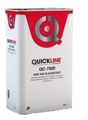Quick Line UHS 420 CLearcoat 5 liter - Autolak - Autolakken - Autolak b