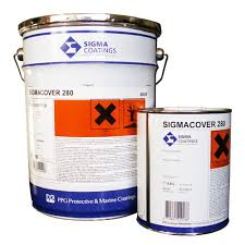 Sigmacover 280 set groen/geel 4ltr - Primers - Autolakken - Autolak bes