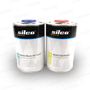 Silco UHS Rapid Air Clear Coat - 1 liter - Blanke lakken - Autolakken
