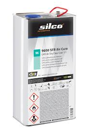 Silco UHS Rapid Air Clear Coat - 5 liter - Blanke lakken - Autolakken