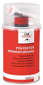 Polyester reparatieset 1kg - Non paint - Autolakken - Autolak bestellen